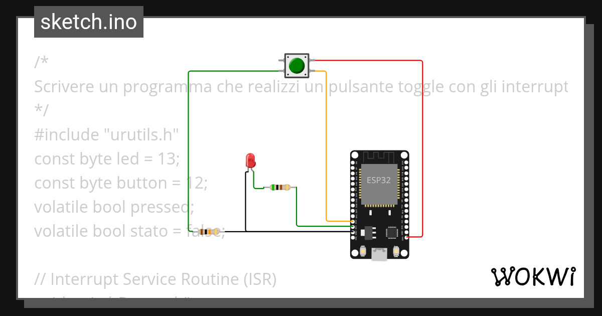 Wokwi - Online ESP32, STM32, Arduino Simulator