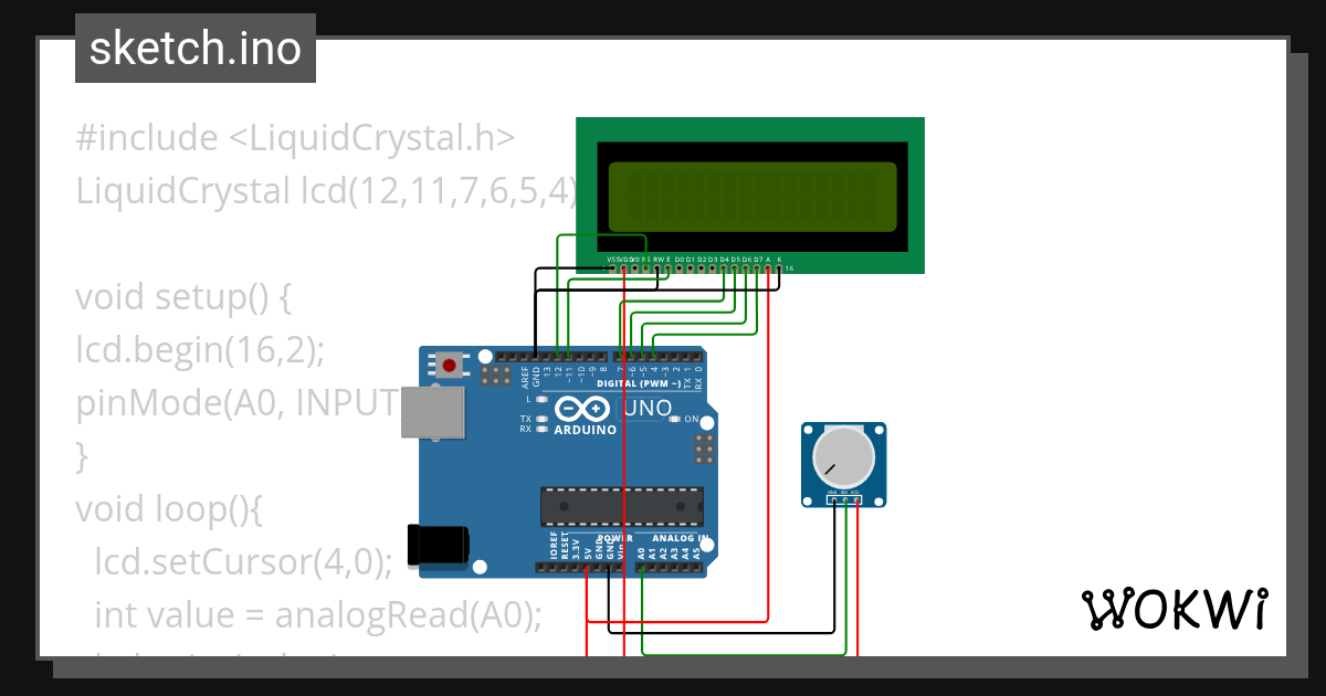 bai4.1 - Wokwi ESP32, STM32, Arduino Simulator