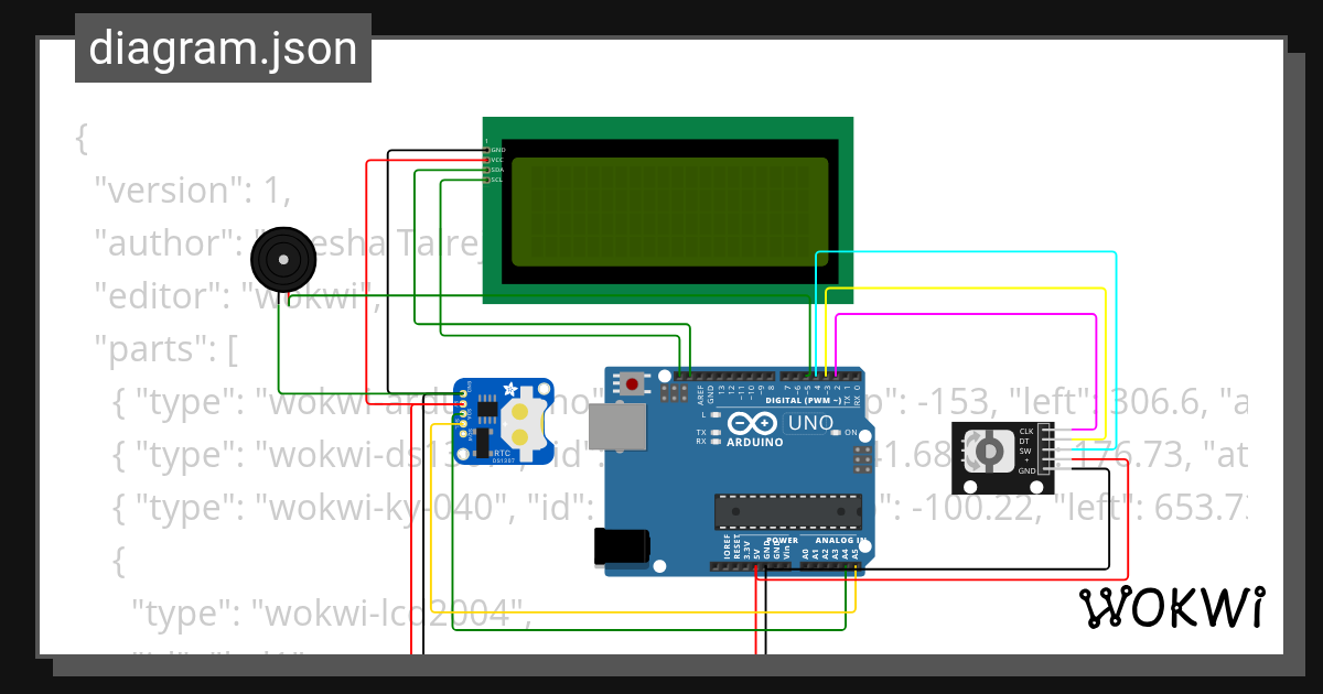 C-268 - Wokwi ESP32, STM32, Arduino Simulator
