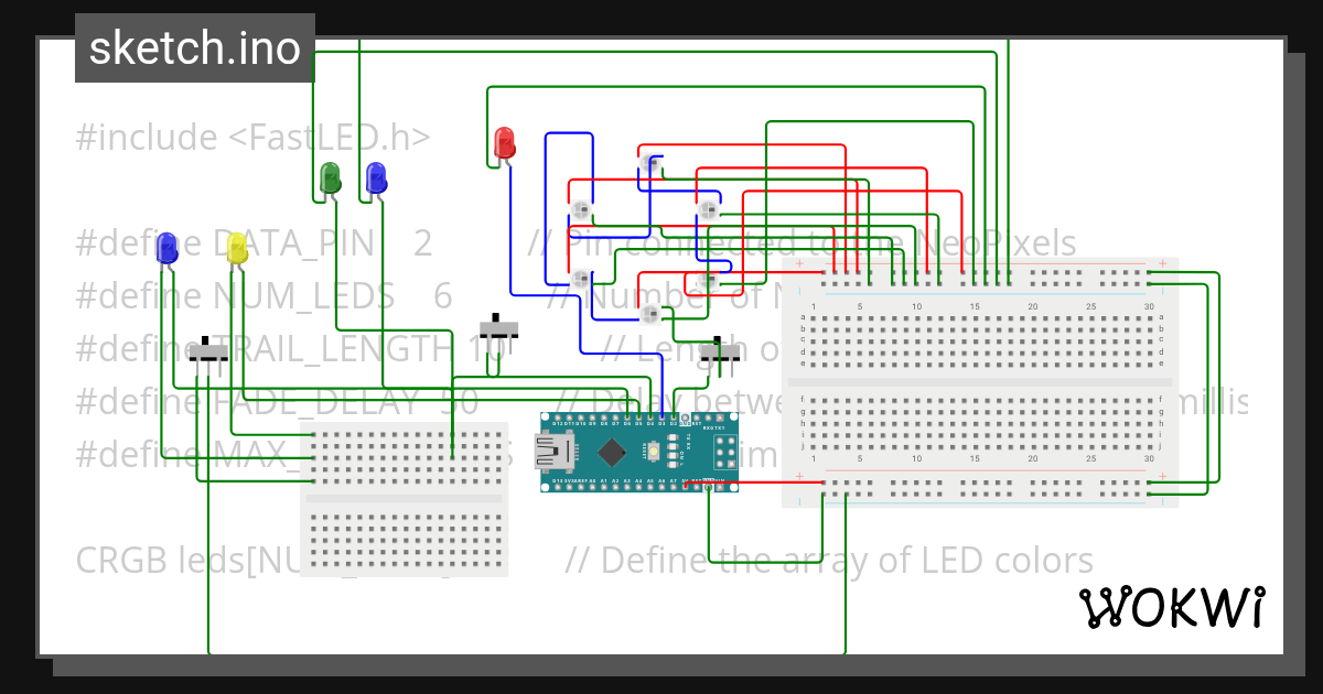 Wokwi - Online ESP32, STM32, Arduino Simulator