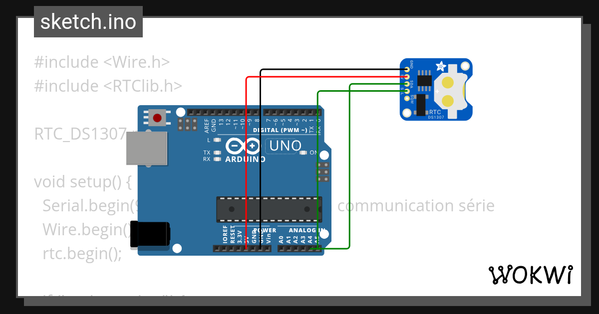 rtc - Wokwi ESP32, STM32, Arduino Simulator