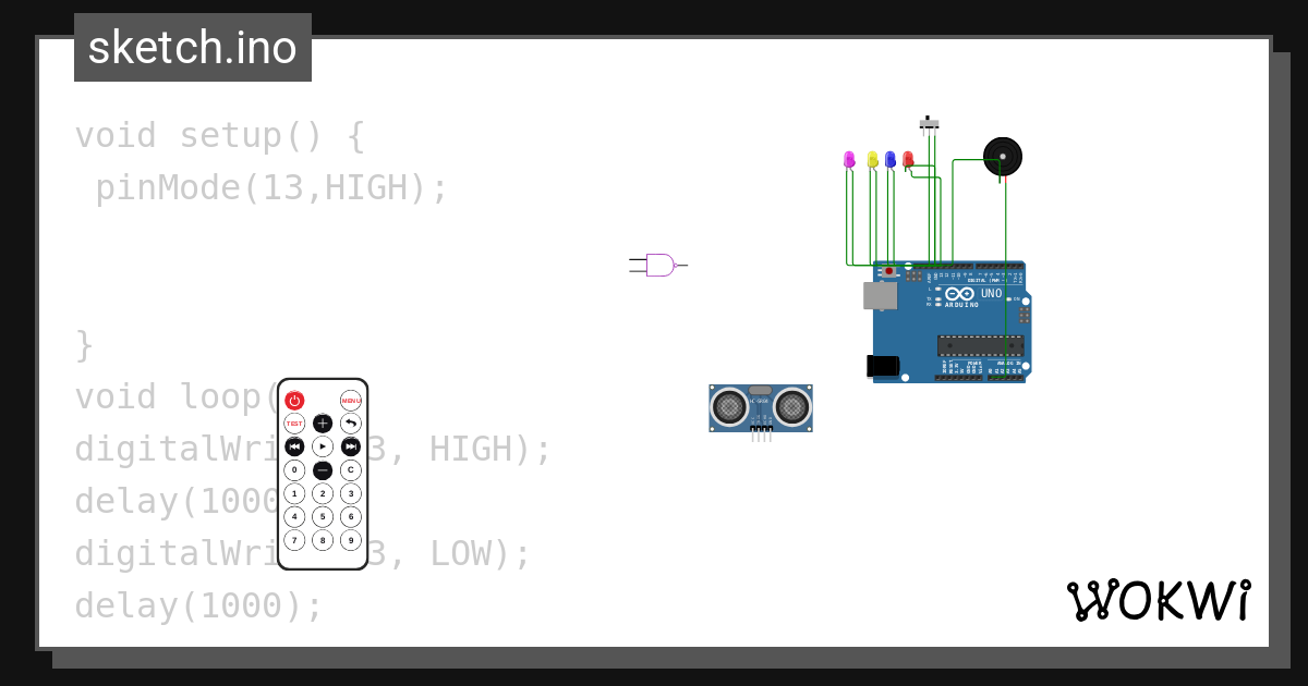 Ardino Wokwi Esp32 Stm32 Arduino Simulator
