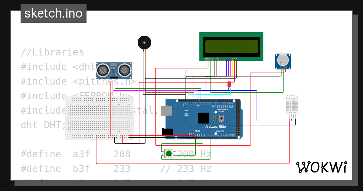 301 Final Project Wokwi Esp32 Stm32 Arduino Simulator 3911