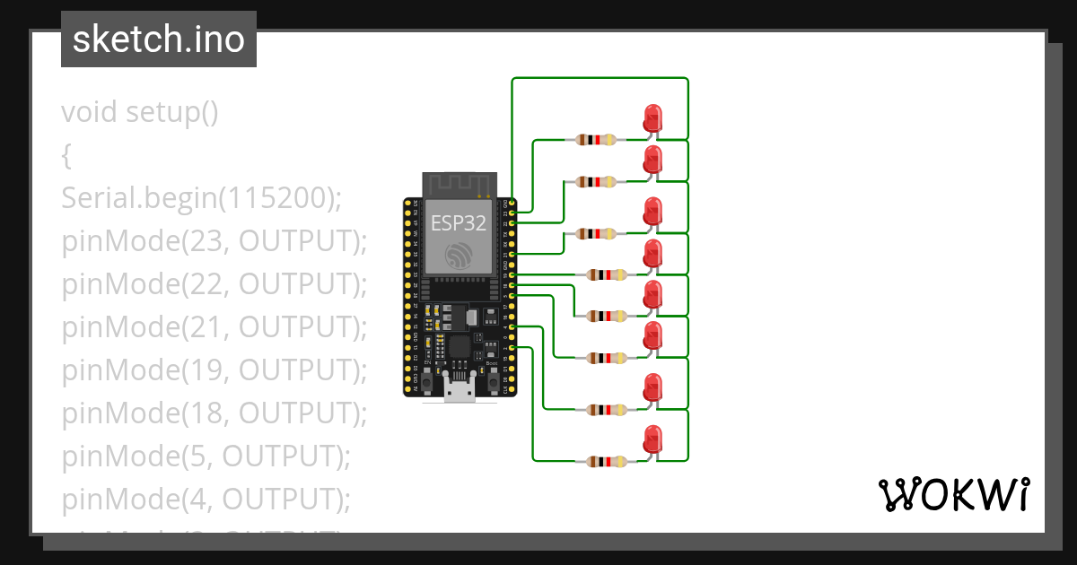 drugea.l2 - Wokwi ESP32, STM32, Arduino Simulator