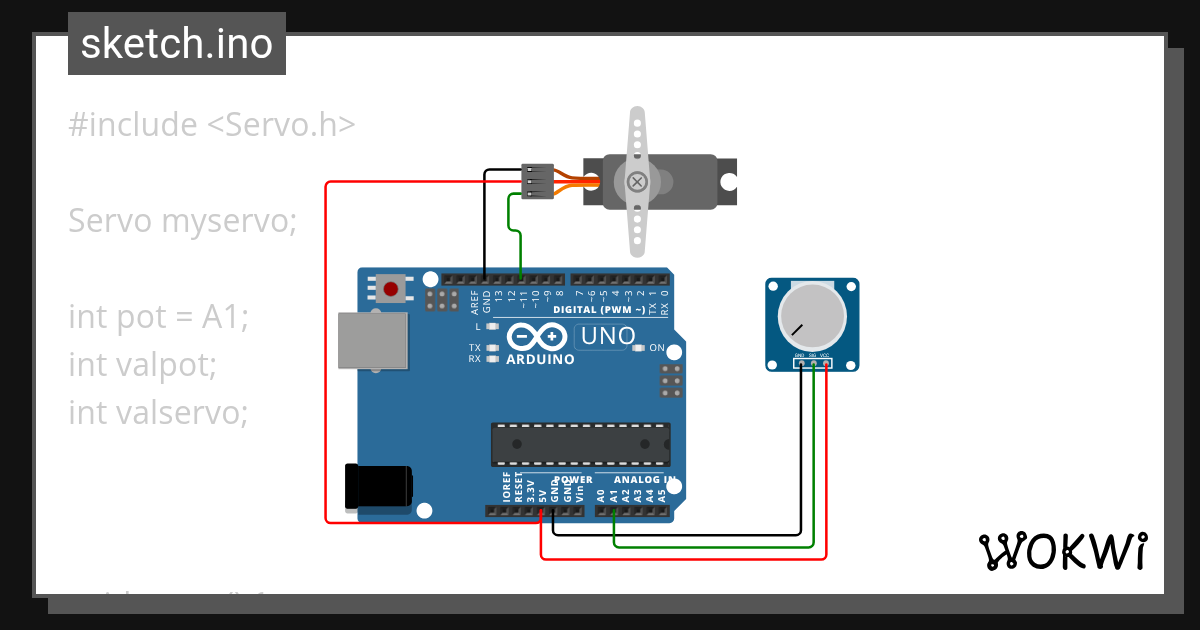 servo - Wokwi ESP32, STM32, Arduino Simulator