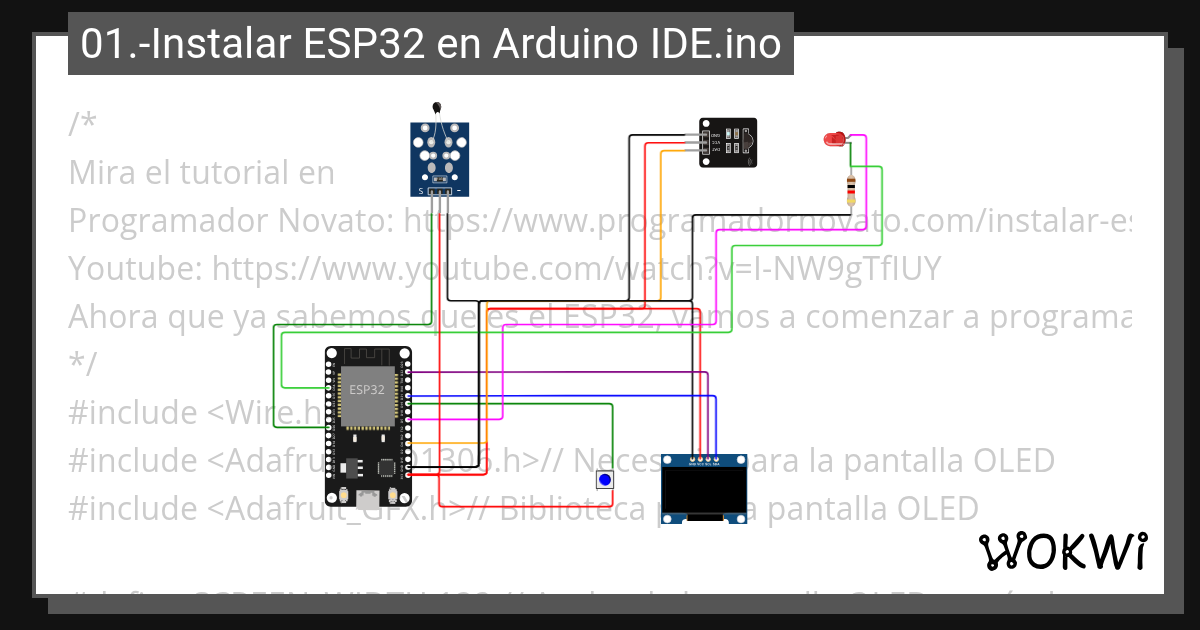 Wokwi - Online ESP32, STM32, Arduino Simulator