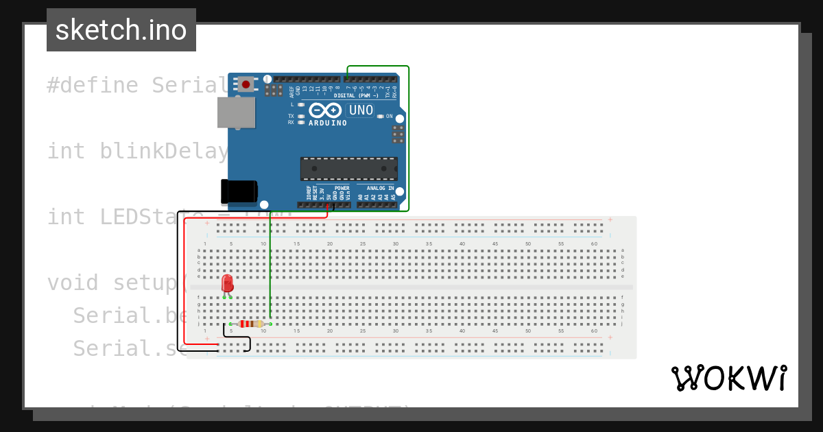 Meelad Activity 08 Of Arduino For Beginners Wokwi Esp32 Stm32 Arduino Simulator