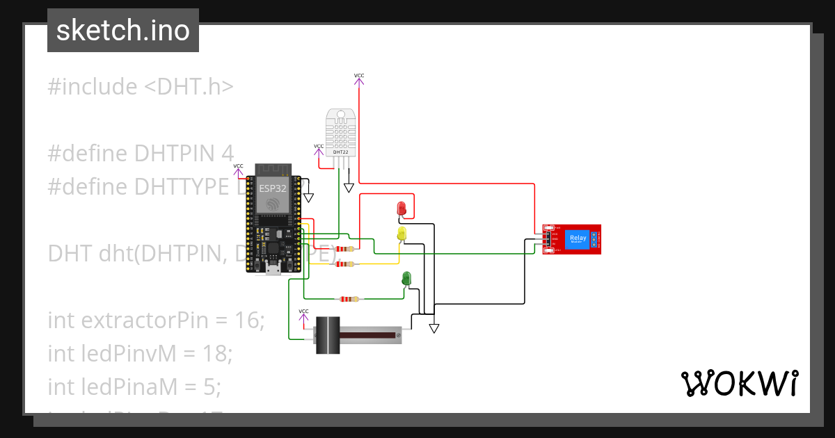 DHT22 19/03/2024 - Wokwi ESP32, STM32, Arduino Simulator DHT22 19/03/2024 - Wokwi ESP32, STM32, Arduino Simulator