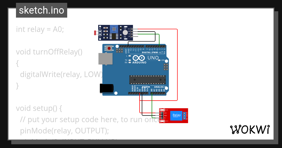 Interrupt Relay Wokwi Esp32 Stm32 Arduino Simulator 7173