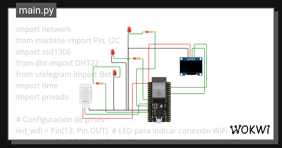 Wokwi - Online ESP32, STM32, Arduino Simulator