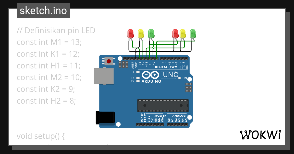 serial monitor 1 - Wokwi ESP32, STM32, Arduino Simulator