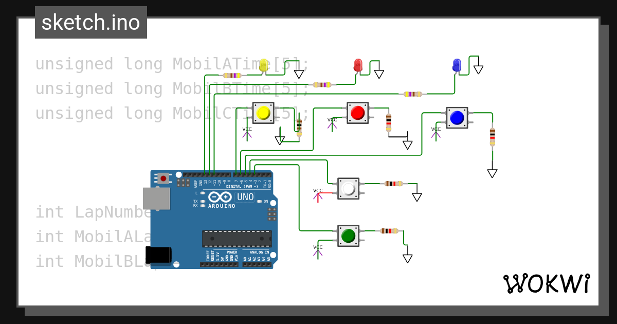 Ujicoba Push Button Timer Copy While Wokwi Esp32 Stm32 Arduino 8782