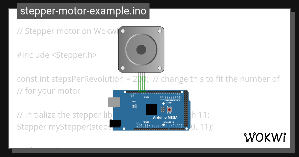 stepper-motor-example.ino Copy - Wokwi ESP32, STM32, Arduino Simulator