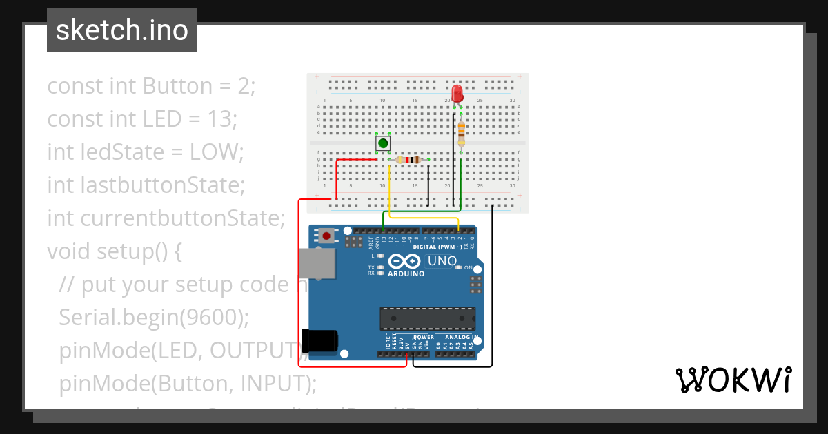 lab4_3_ActiveHigh_Toggle - Wokwi ESP32, STM32, Arduino Simulator lab4_3_ActiveHigh_Toggle - Wokwi ESP32, STM32, Arduino Simulator
