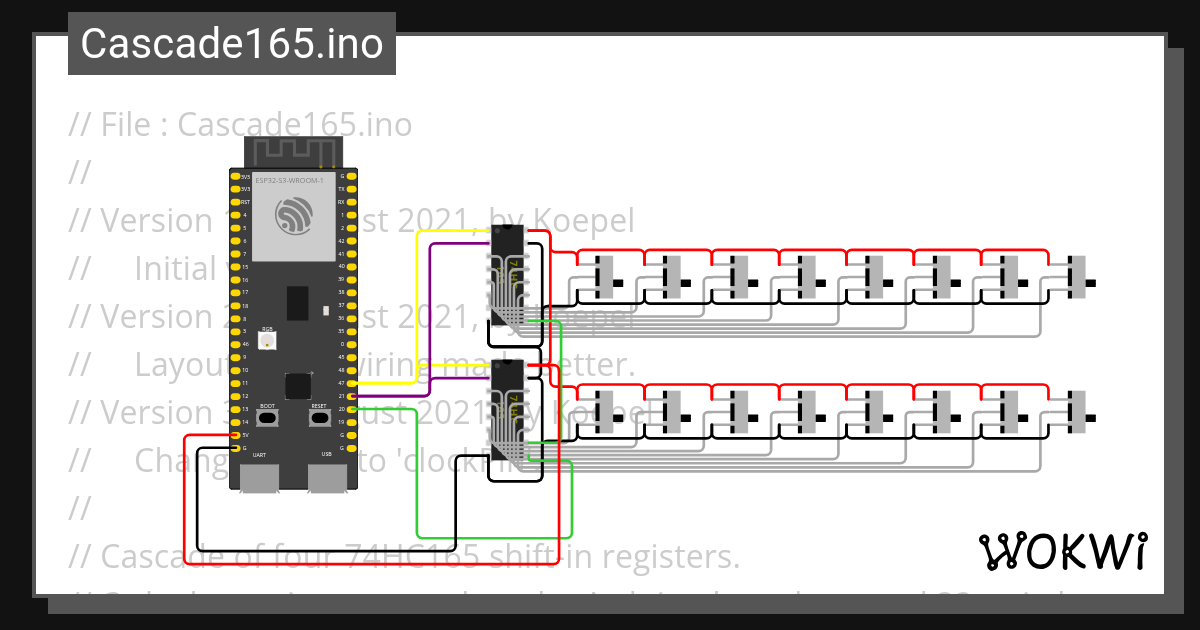 Wokwi - Online ESP32, STM32, Arduino Simulator