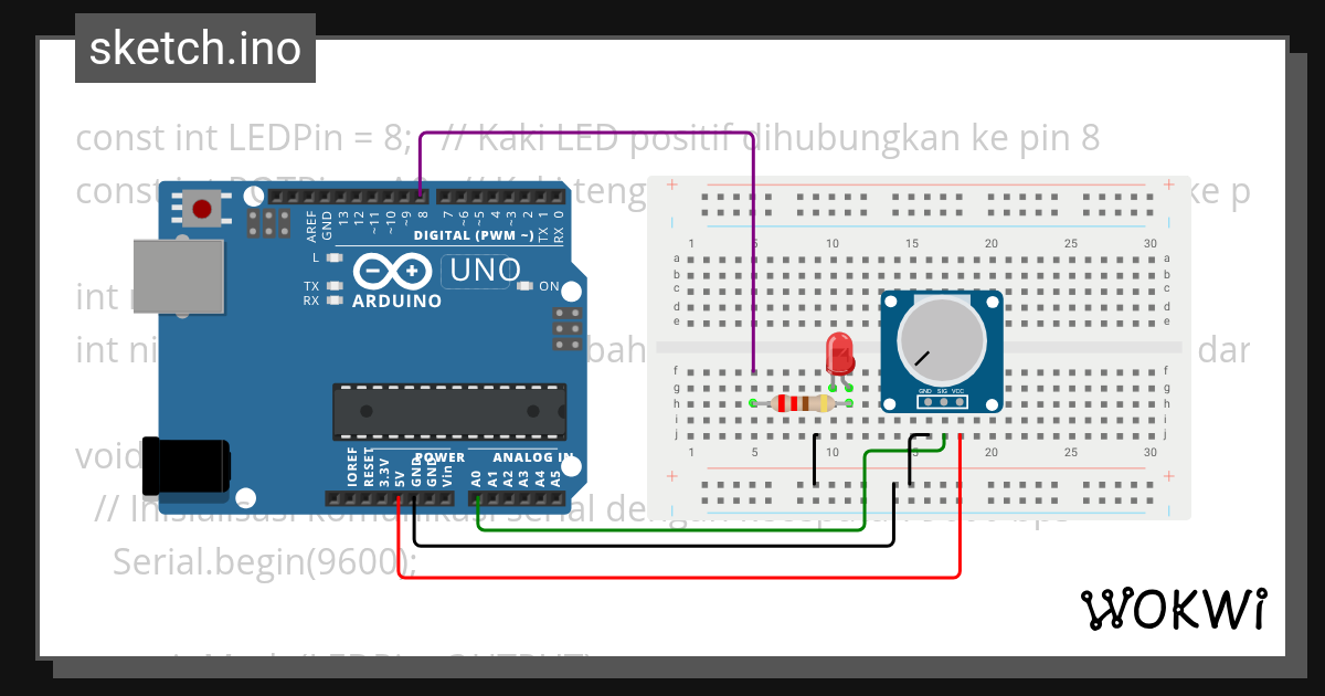 Wokwi - Online ESP32, STM32, Arduino Simulator