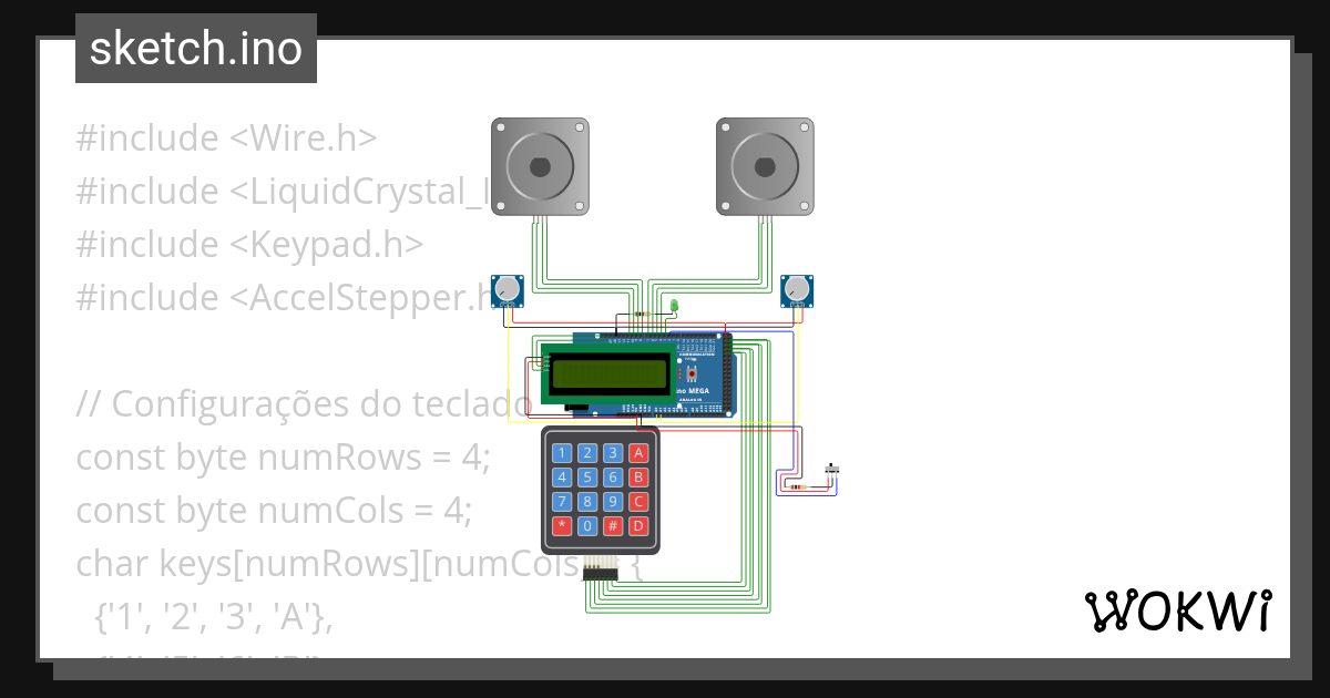 Protótipo de Lógica Copy - Wokwi ESP32, STM32, Arduino Simulator