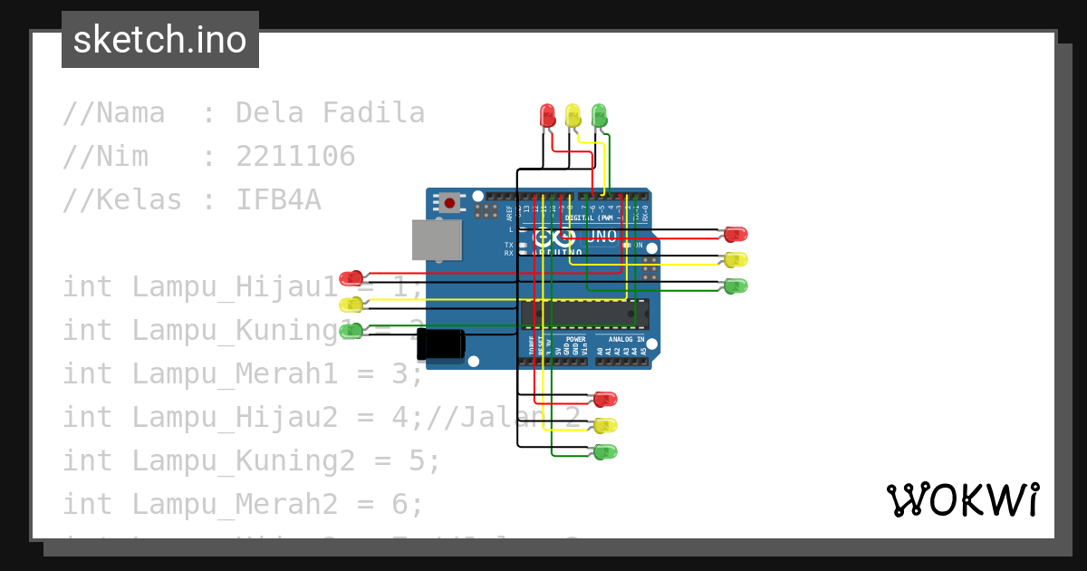 Dela Fadila2211106ifb4a Wokwi Esp32 Stm32 Arduino Simulator 8479
