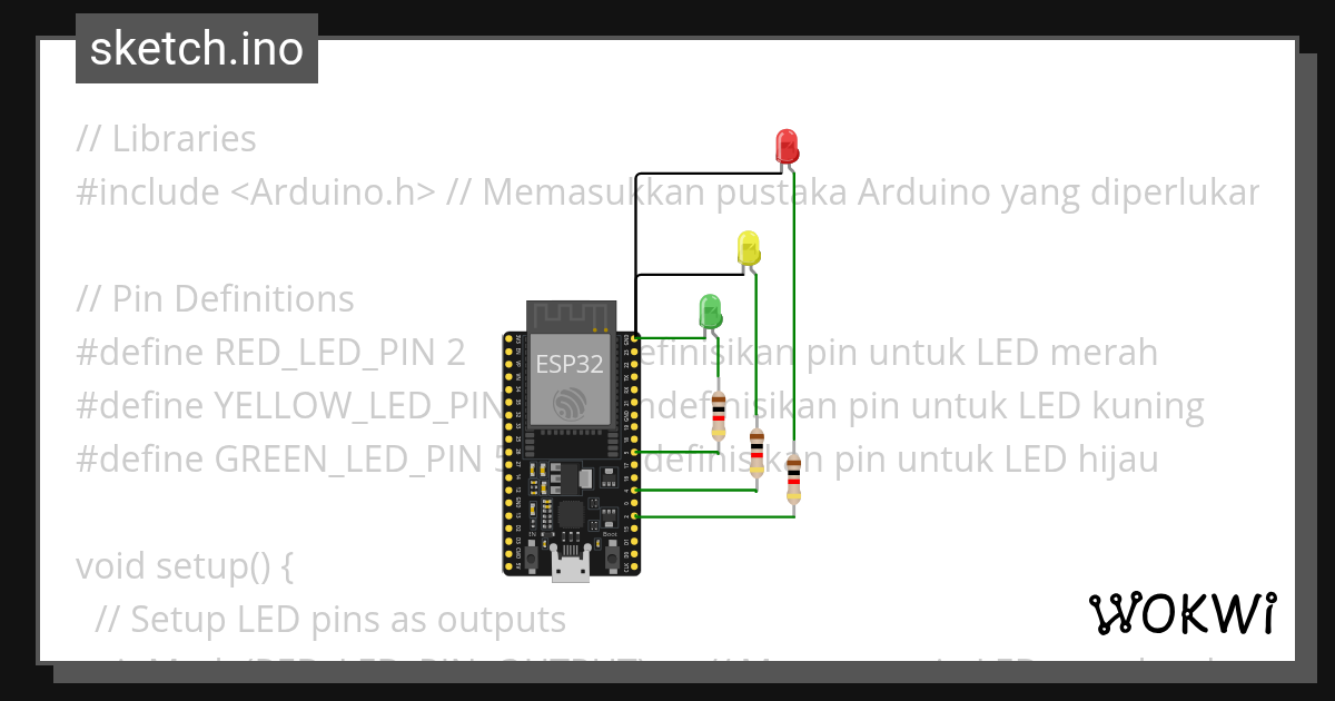 Wokwi Online Esp32 Stm32 Arduino Simulator 2942