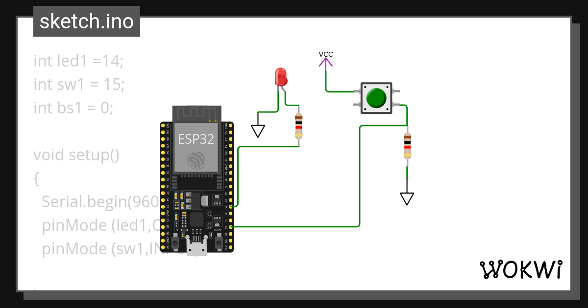 Switch Wokwi Esp32 Stm32 Arduino Simulator 1713