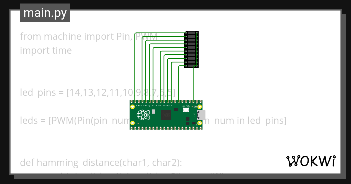 20 3 question 2 - Wokwi ESP32, STM32, Arduino Simulator