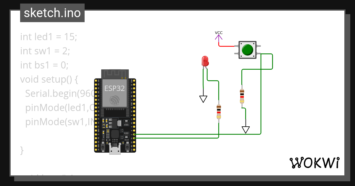 Switch - Wokwi ESP32, STM32, Arduino Simulator Switch - Wokwi ESP32, STM32, Arduino Simulator