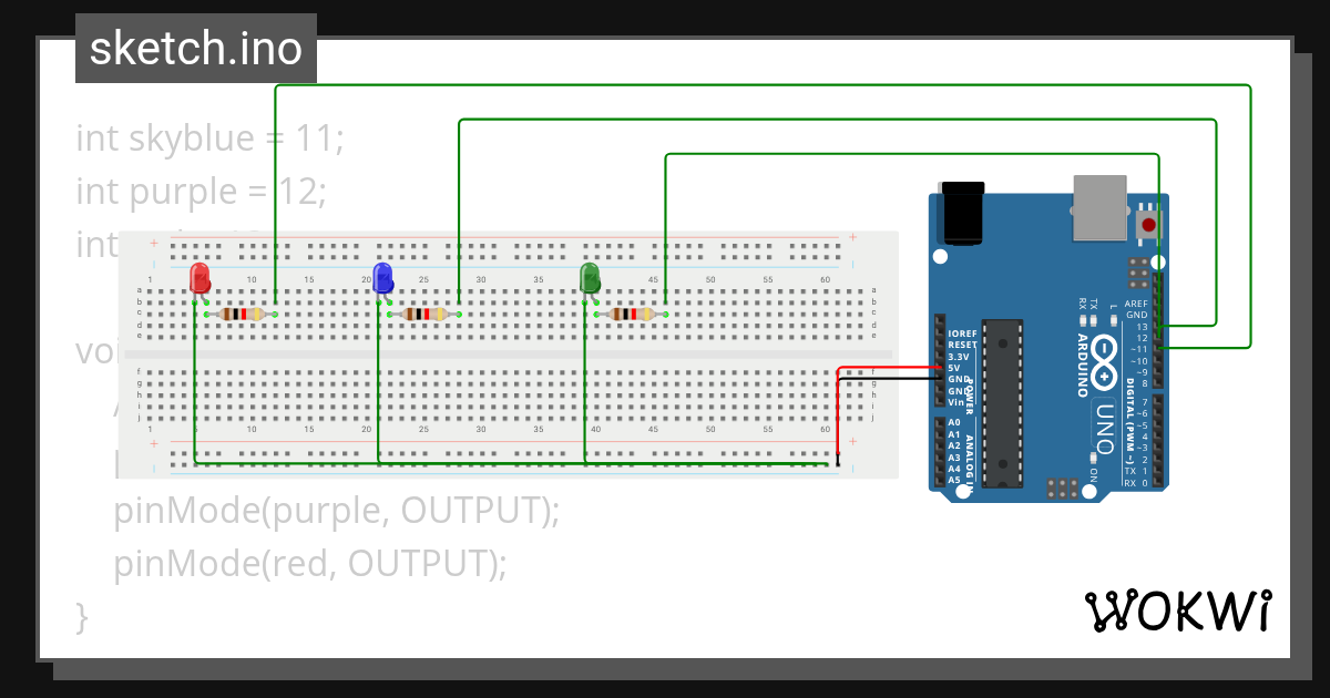 Led2 Wokwi Esp32 Stm32 Arduino Simulator 