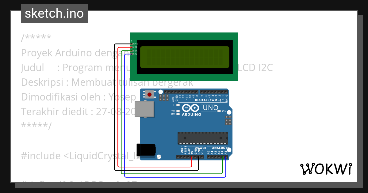 Wokwi - Online ESP32, STM32, Arduino Simulator