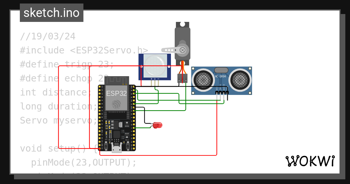 Smartdustbin Wokwi Esp32 Stm32 Arduino Simulator 4677