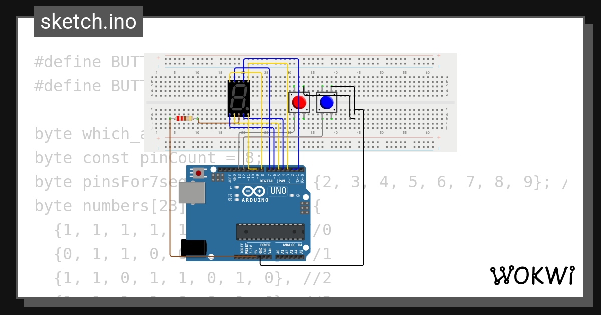 Hrací Kostka Wokwi Esp32 Stm32 Arduino Simulator