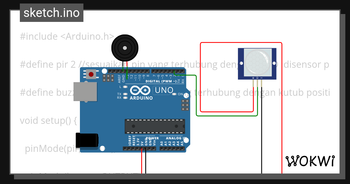 buzzer - Wokwi ESP32, STM32, Arduino Simulator