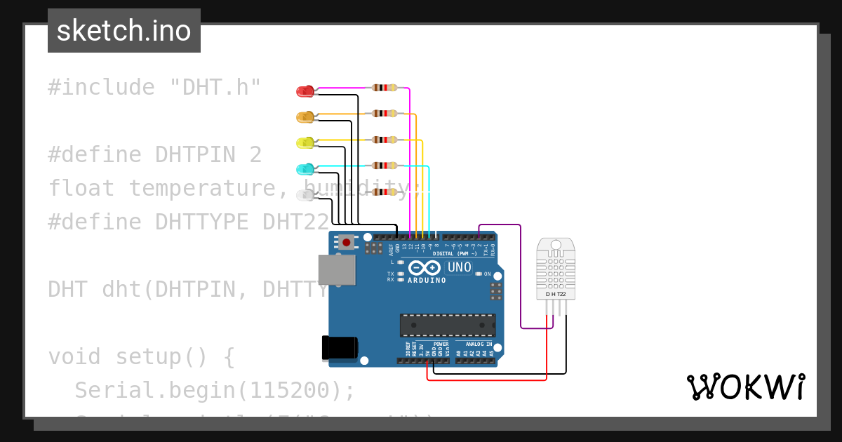 первая лаба 1 Wokwi Esp32 Stm32 Arduino Simulator 
