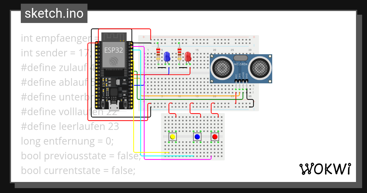 Klausur Füllstandsüberwachung Copy - Wokwi ESP32, STM32, Arduino Simulator