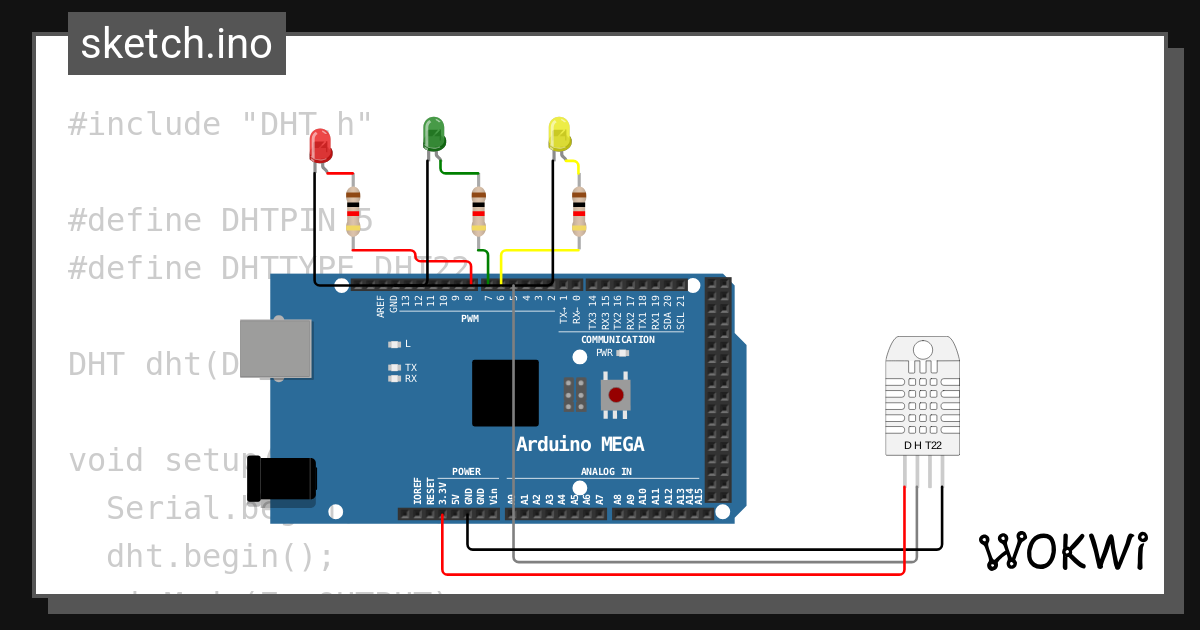 แบบฝึกหัดที่ 4 Wokwi Esp32 Stm32 Arduino Simulator 