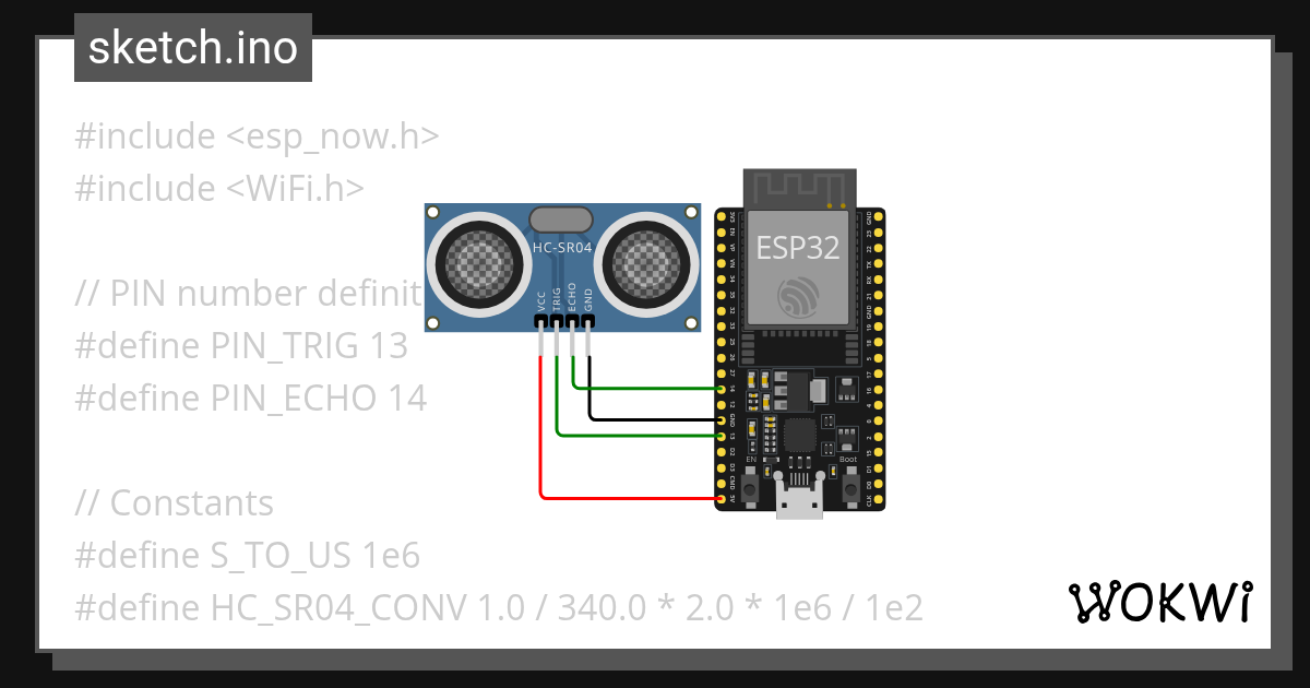 IoT Challenge 1 - Wokwi ESP32, STM32, Arduino Simulator