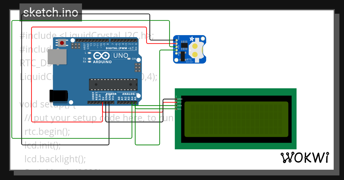C289 Project Wokwi Esp32 Stm32 Arduino Simulator 0822