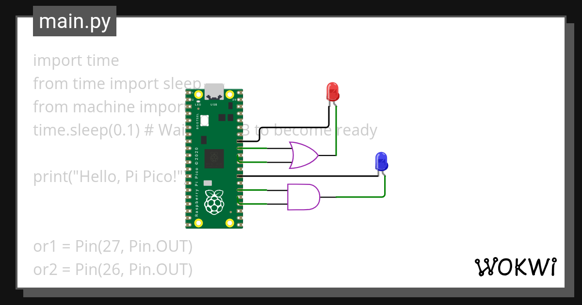 4orgate Copy Wokwi Esp32 Stm32 Arduino Simulator 7185