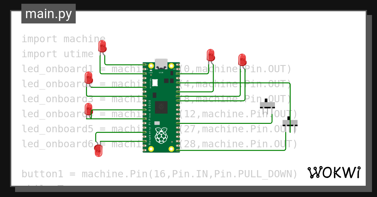 Try1py Wokwi Esp32 Stm32 Arduino Simulator 