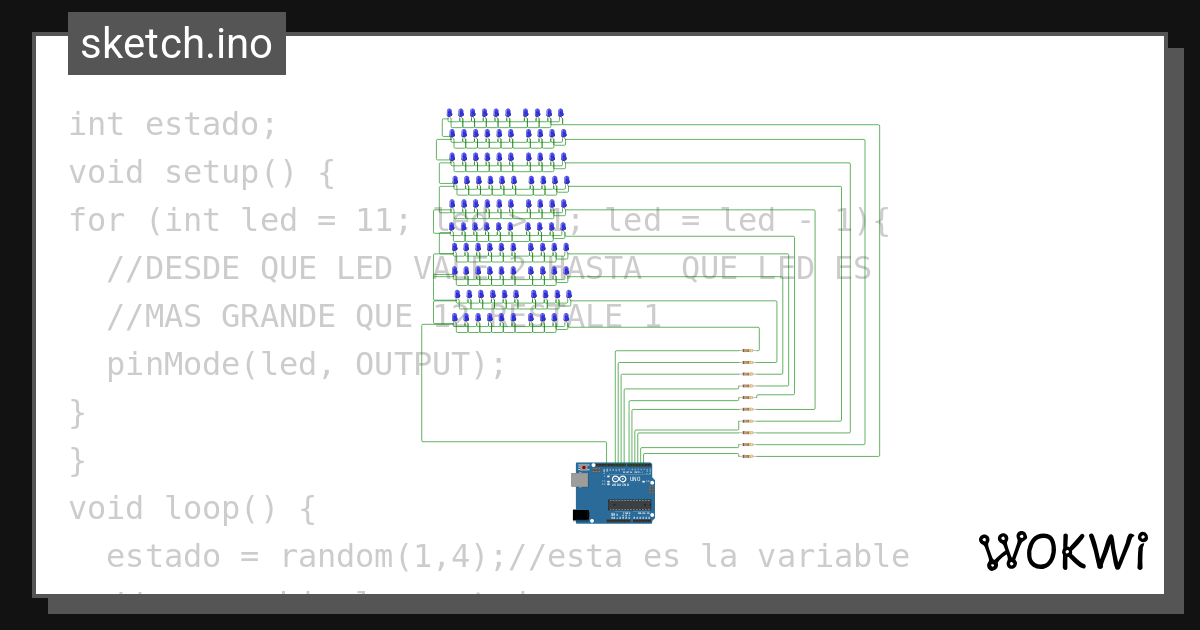 Estado 3 Wokwi Esp32 Stm32 Arduino Simulator