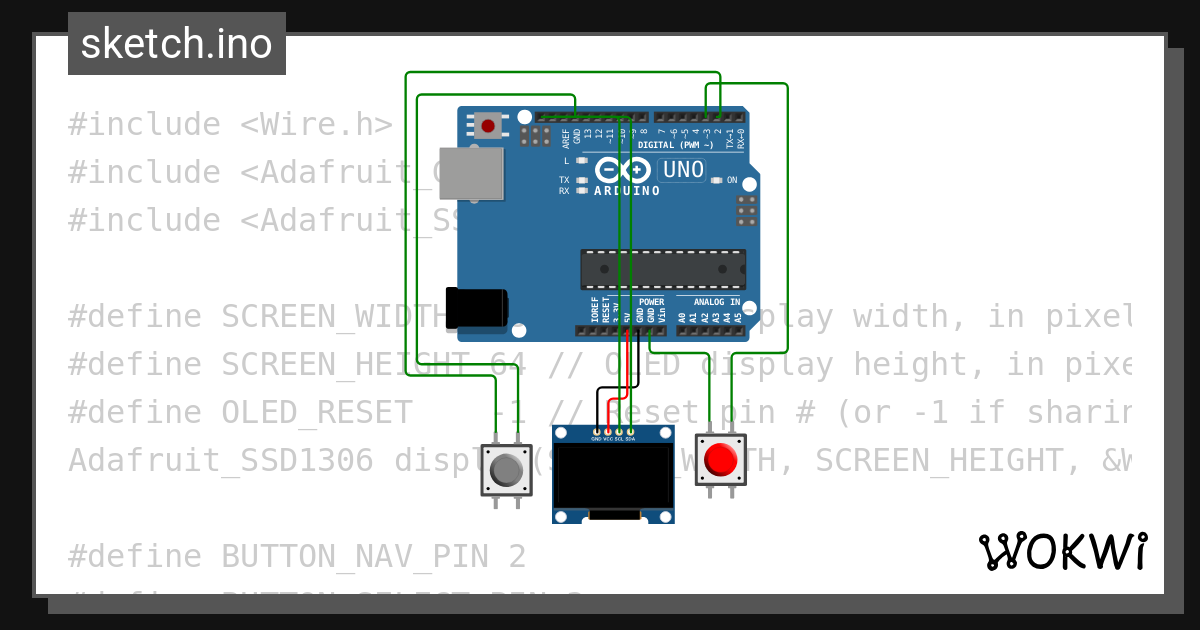 Tictactoe4 Oneshotgpt Wokwi Esp32 Stm32 Arduino Simulator 
