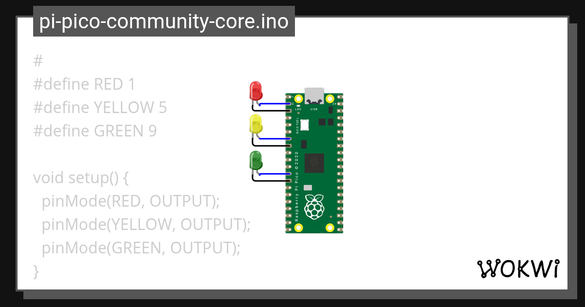 pi-pico-community-core.ino Copy - Wokwi ESP32, STM32, Arduino Simulator
