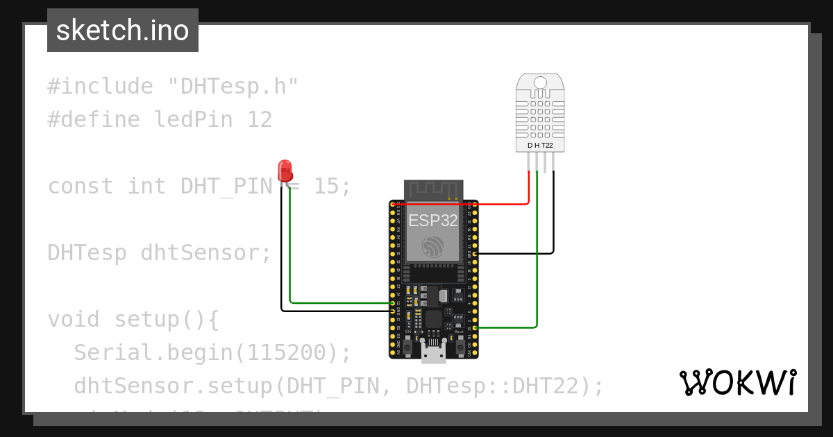 Dht Wokwi Esp32 Stm32 Arduino Simulator 9950
