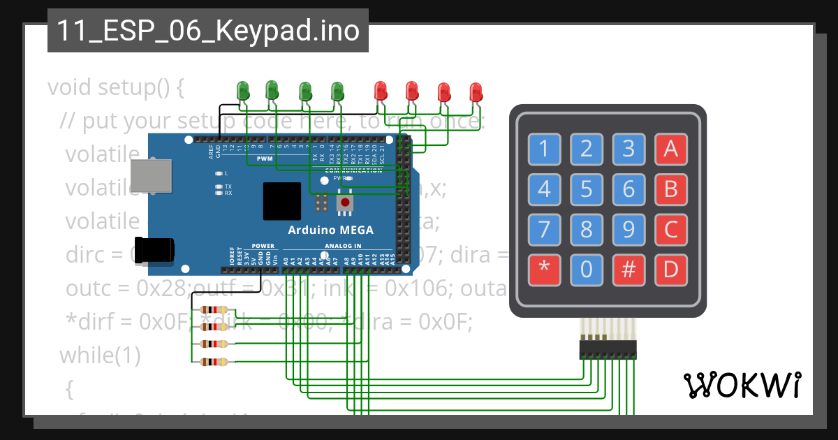 11_ESP_06_Keypad.ino Copy - Wokwi ESP32, STM32, Arduino Simulator 11_ESP_06_Keypad.ino Copy - Wokwi ESP32, STM32, Arduino Simulator