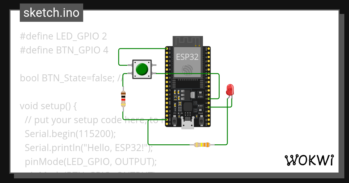 hw#0 - Wokwi ESP32, STM32, Arduino Simulator hw#0 - Wokwi ESP32, STM32, Arduino Simulator