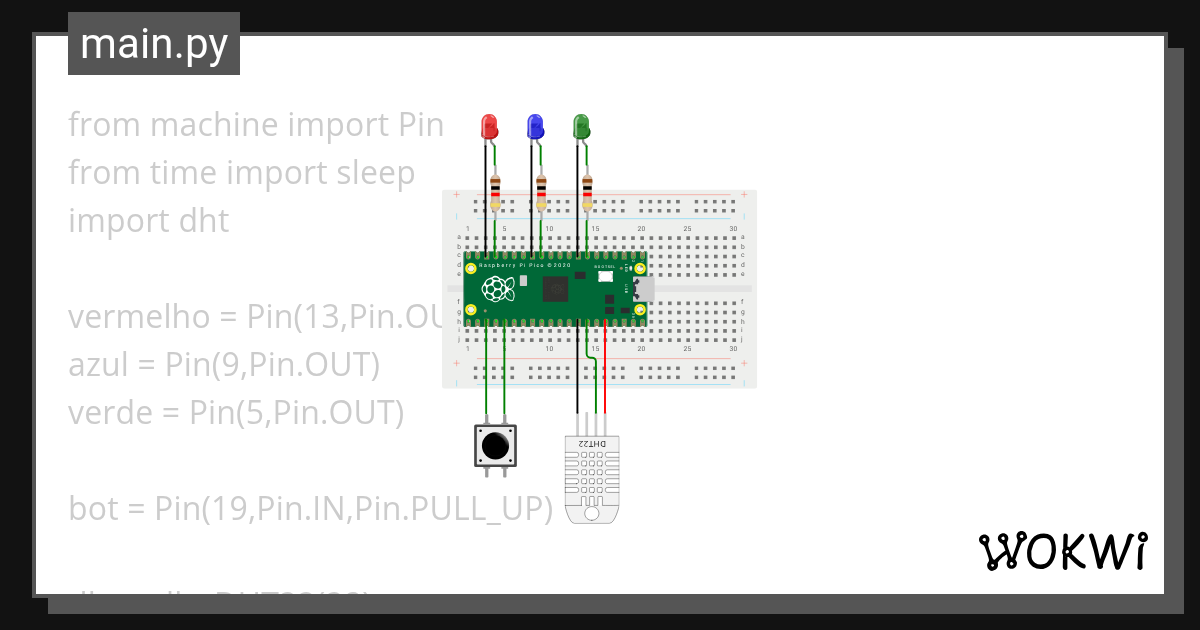 AULA 4 - 20/03/2024 - Wokwi ESP32, STM32, Arduino Simulator
