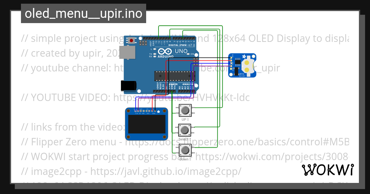 oled_menu__upir.ino copy Copy (2) - Wokwi ESP32, STM32, Arduino Simulator