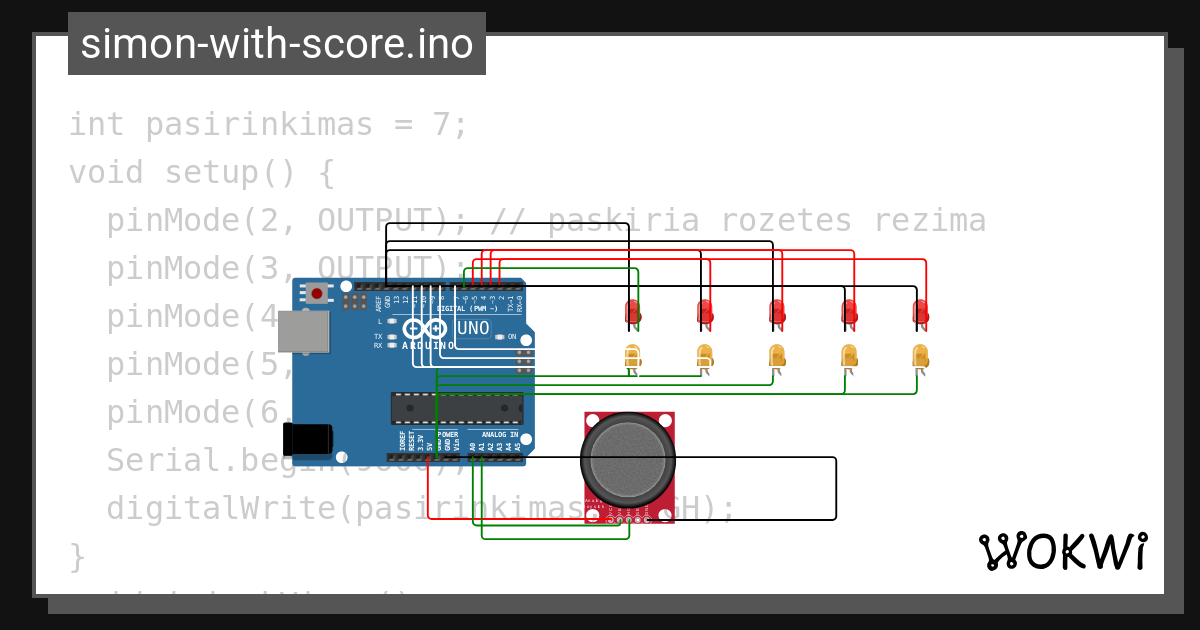 Russian Roulette Wokwi Esp32 Stm32 Arduino Simulator