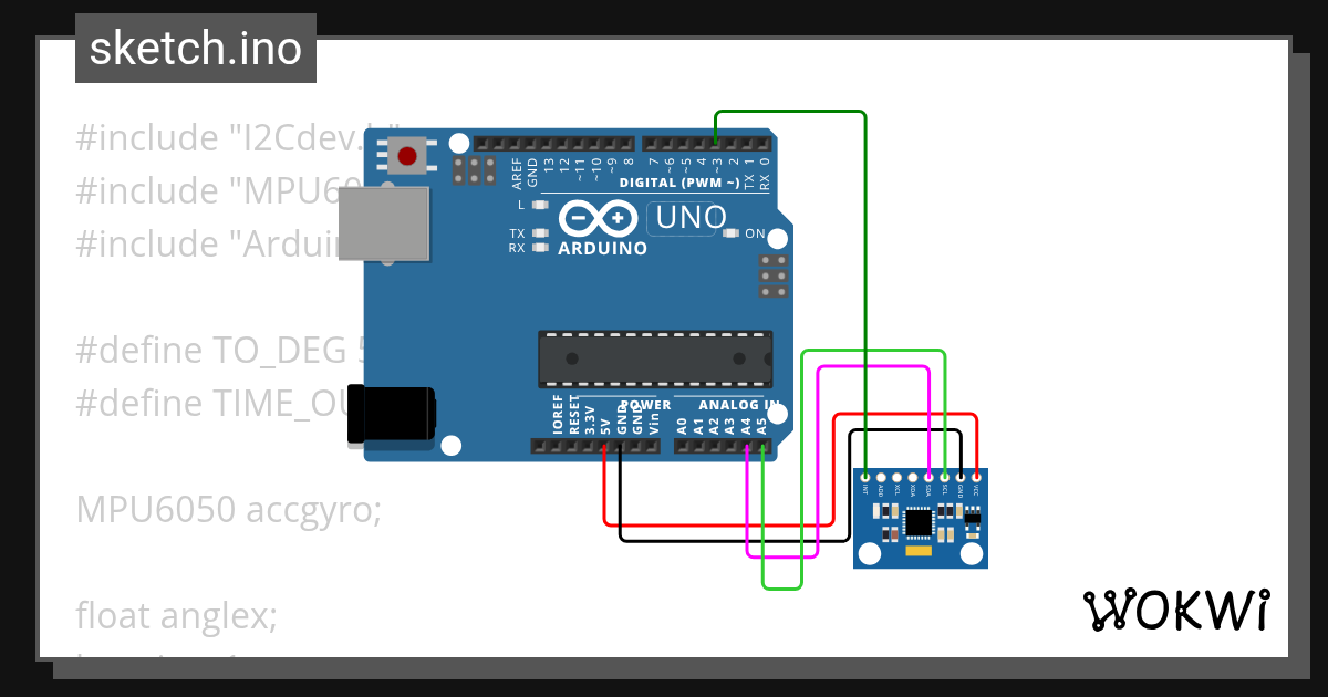 Accempu6050 Wokwi Esp32 Stm32 Arduino Simulator 7055