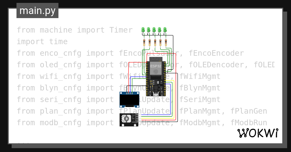 Proyecto Ari V5 Problema Memoria Wokwi Esp32 Stm32 Arduino Simulator