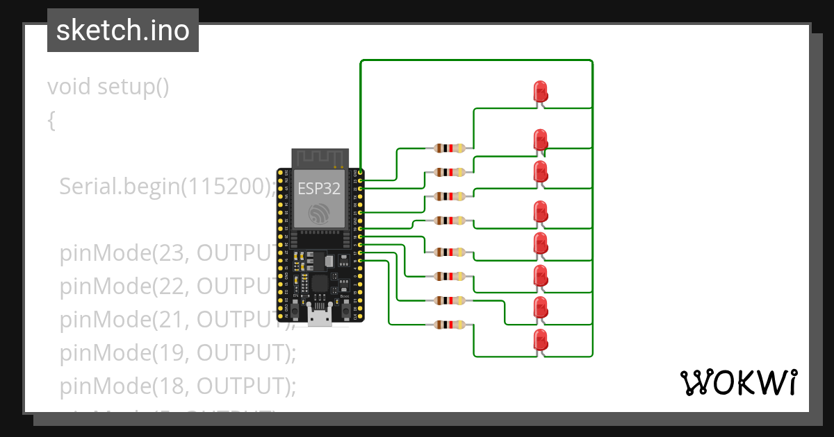 PIA Lucrarea 2 - Ungureanu Radu Ionuț 413E grupa 912 - Wokwi ESP32, STM32, Arduino Simulator
